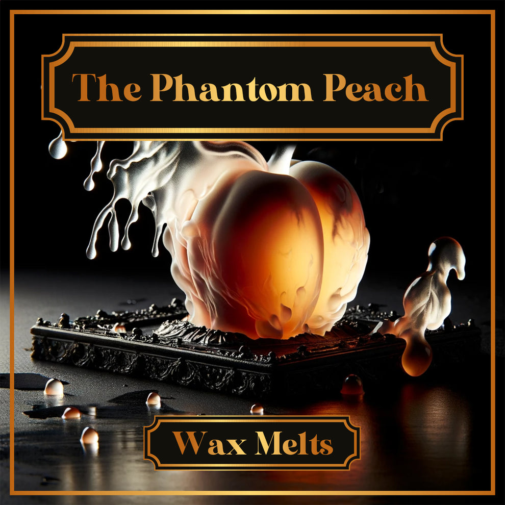 The Phantom Peach Wax Melts – Dark Knight Candles